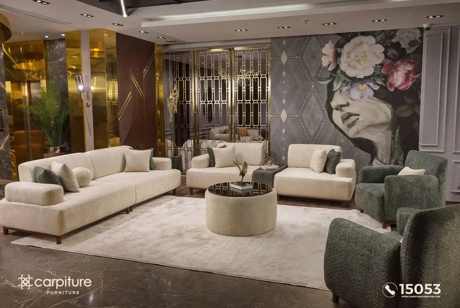 Living Room Sofa Styling Ideas for Saudi Homes in 2025– Carpiture Ksa