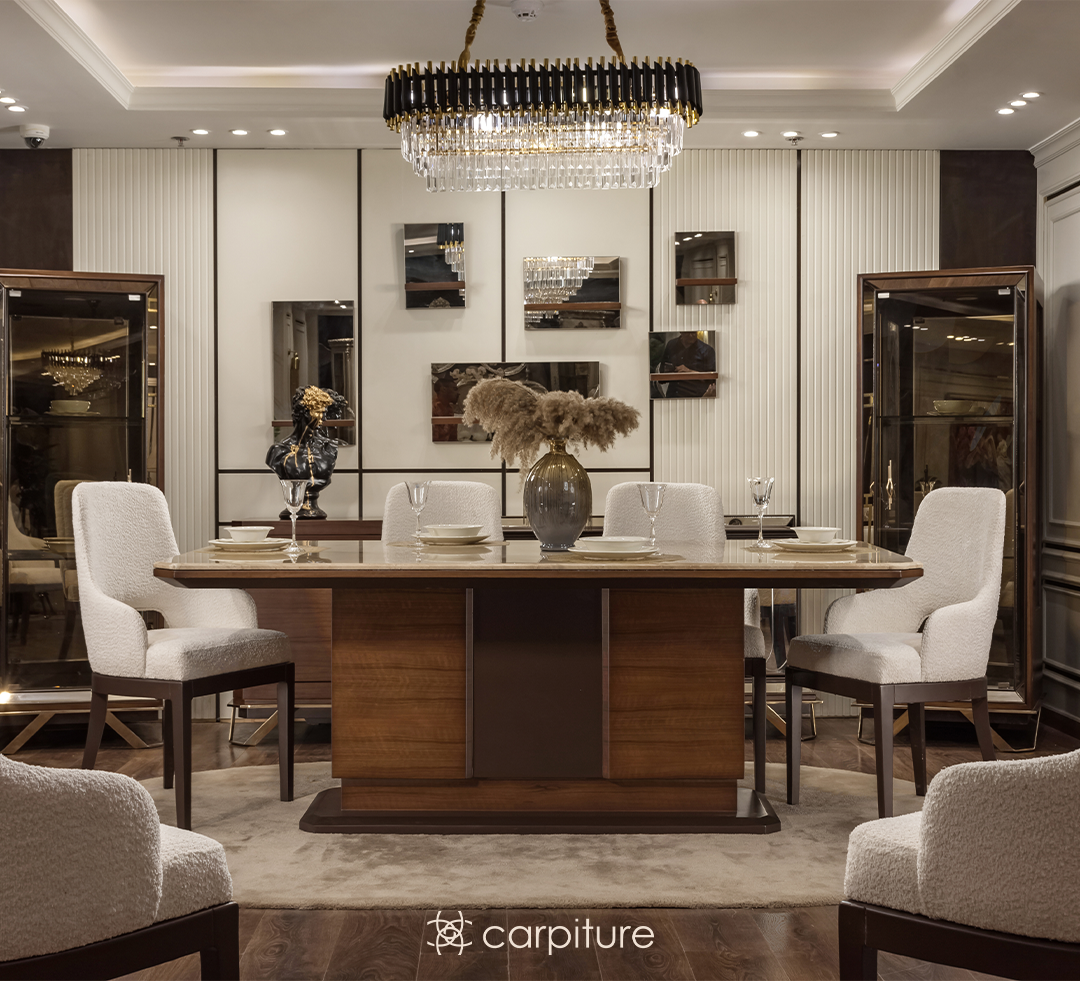 Raffles Dining Rooms– Carpiture Ksa